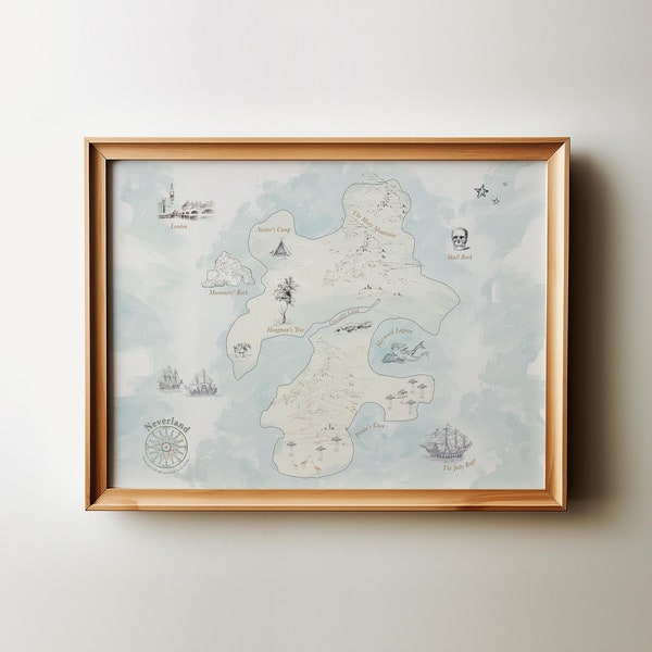 Peter Pan Neverland Decor - Etsy