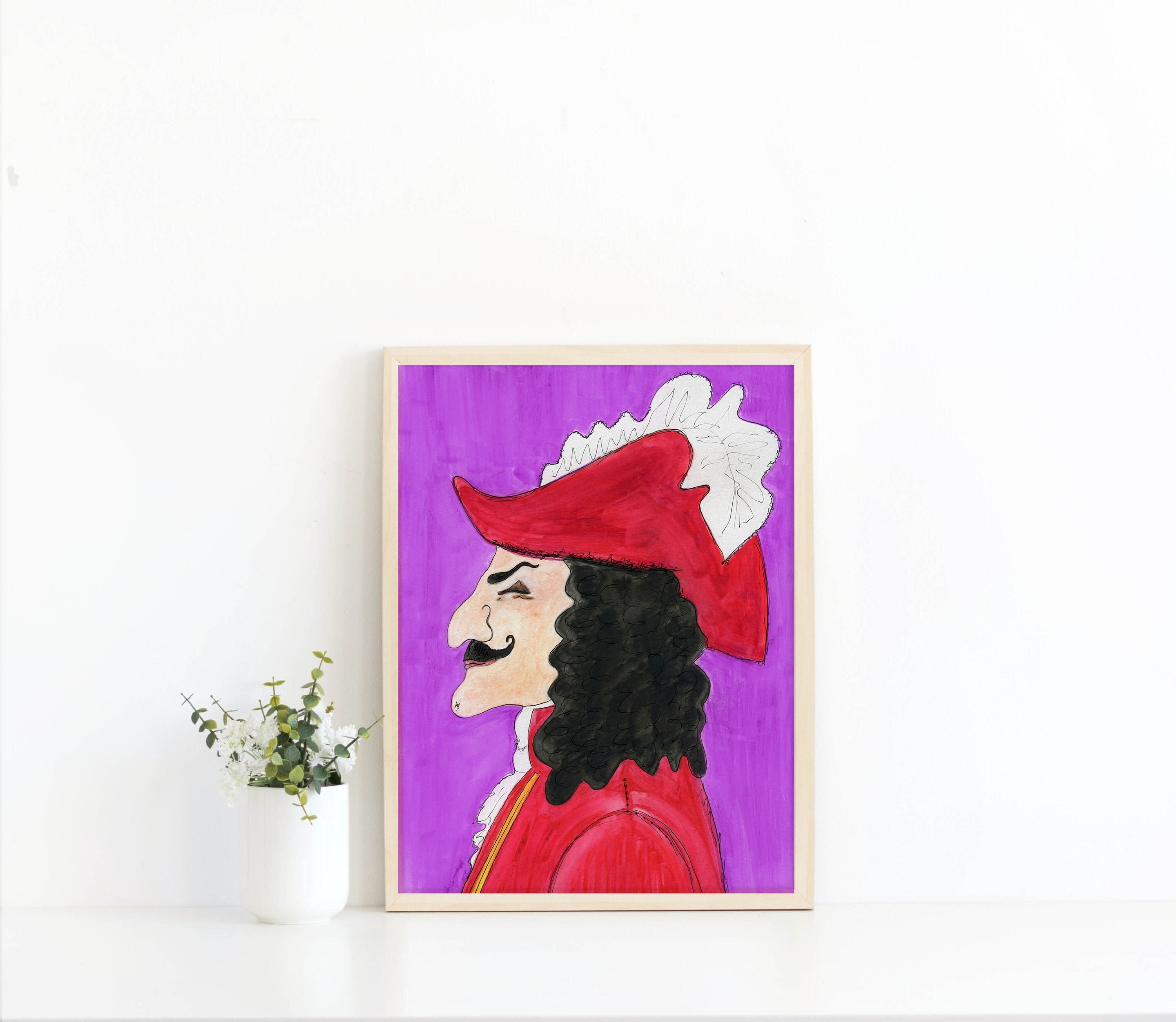 Peter Pan Characters Captain Hook