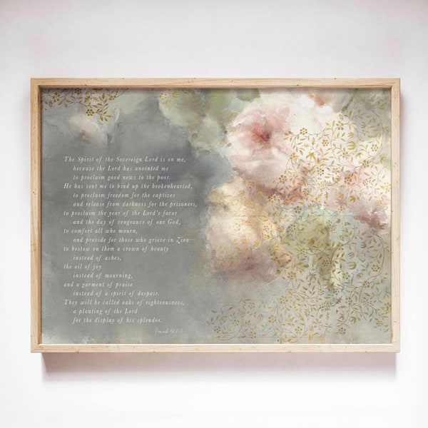 Isaiah 61 - Etsy