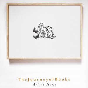 Winnie the Pooh Nursery, Christopher Robin and Pooh Original ...