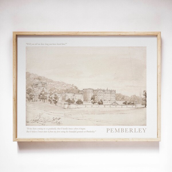 Jane Austen Poster - Etsy