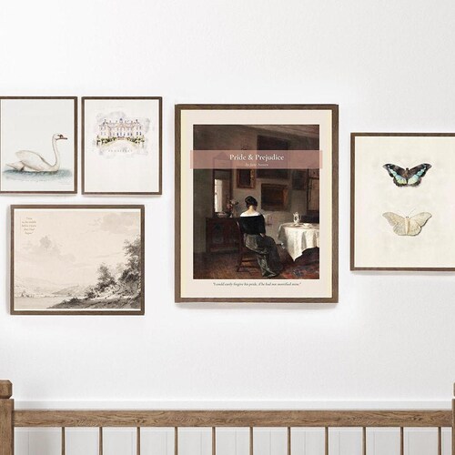 Pride and Prejudice Quote Jane Austen Quote Literary Print - Etsy