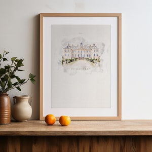 Pride and Prejudice Art Gallery Set of 7 PRINTABLE, Pemberley Jane ...