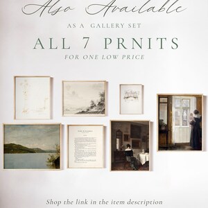 Pride and Prejudice Quote Print, Vintage Landscape Drawing, Jane Austen ...