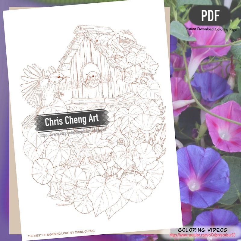 Coloring Pages Pdf - Etsy