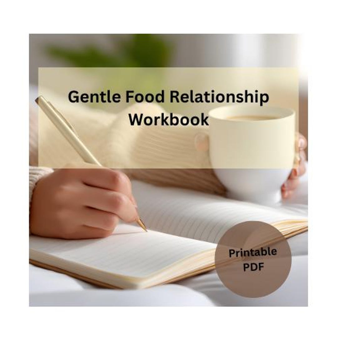 Trauma-informed Food Relationship Journal | Nervous System Regulation ...