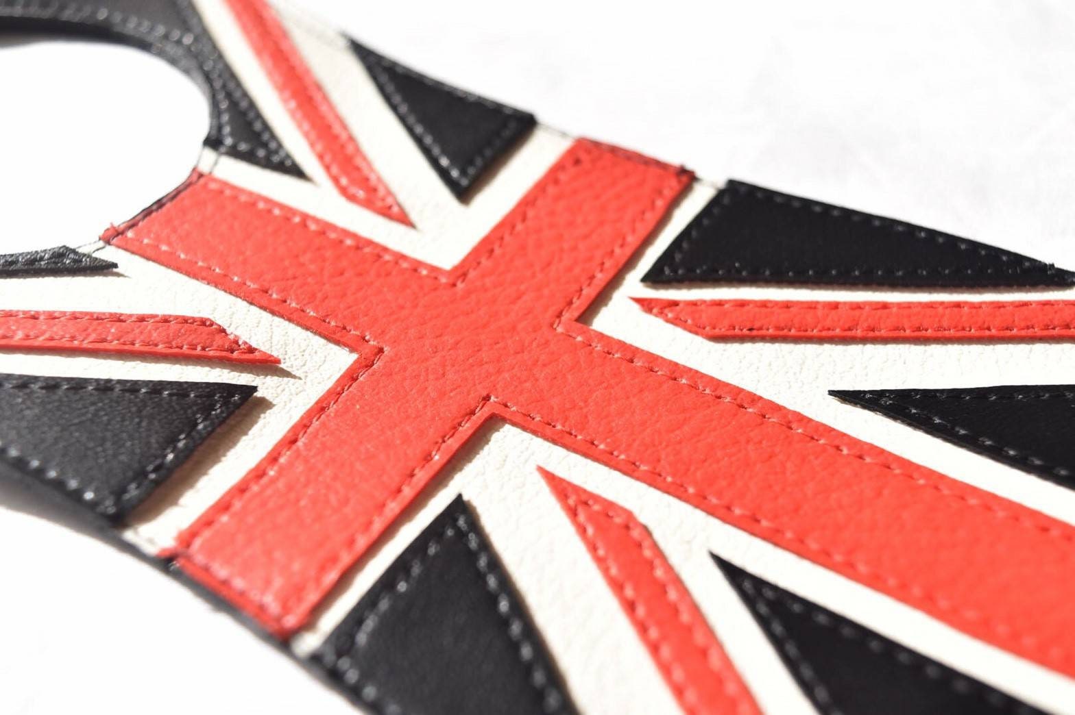 Jack Union Classic Austin Mini Cooper Petrol Fuel Petrol Bib Leather ...