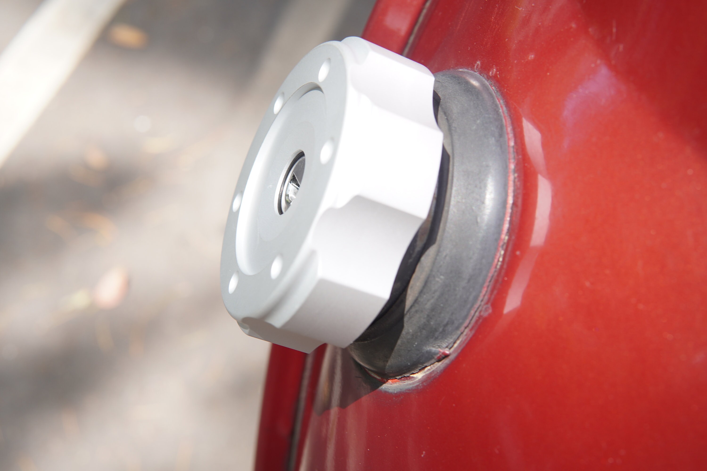 Hexagon Billet Aluminum CNC Petrol Fuel Gas Cap Outer Cover for Classic ...