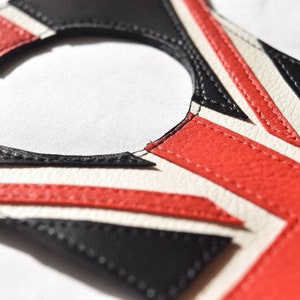 Jack Union Classic Austin Mini Cooper Petrol Fuel Petrol Bib Leather ...