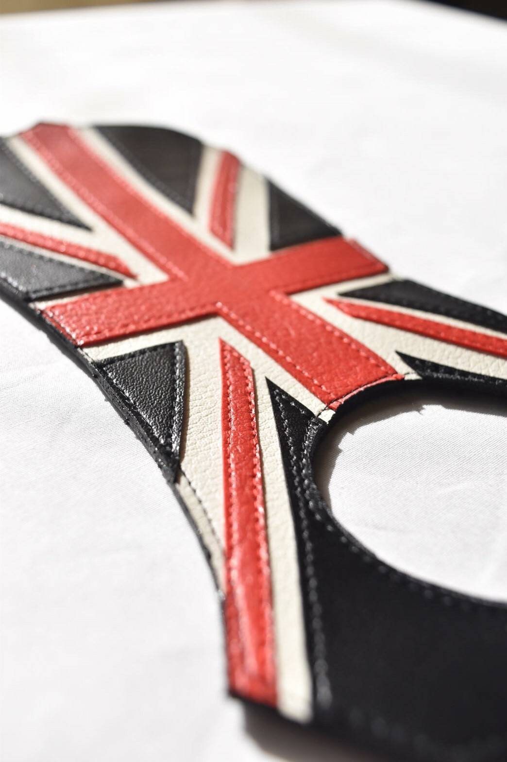 Jack Union Classic Austin Mini Cooper Petrol Fuel Petrol Bib Leather ...