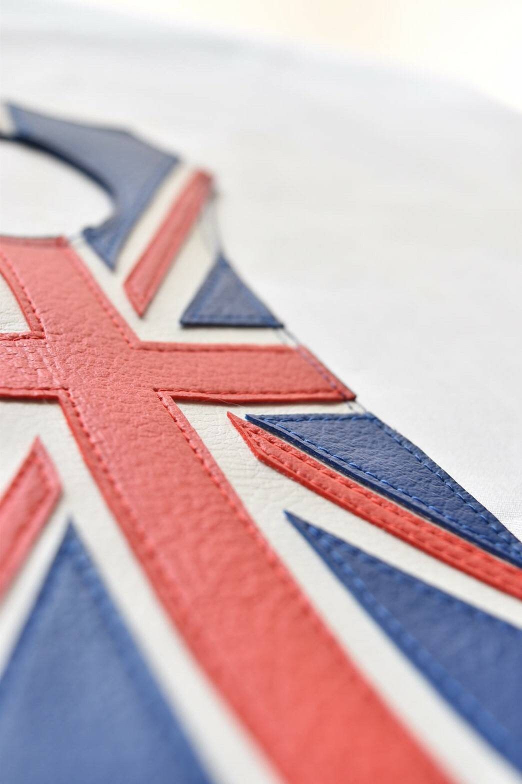 Jack Union Classic Austin Mini Cooper Petrol Fuel Petrol Bib Leather ...