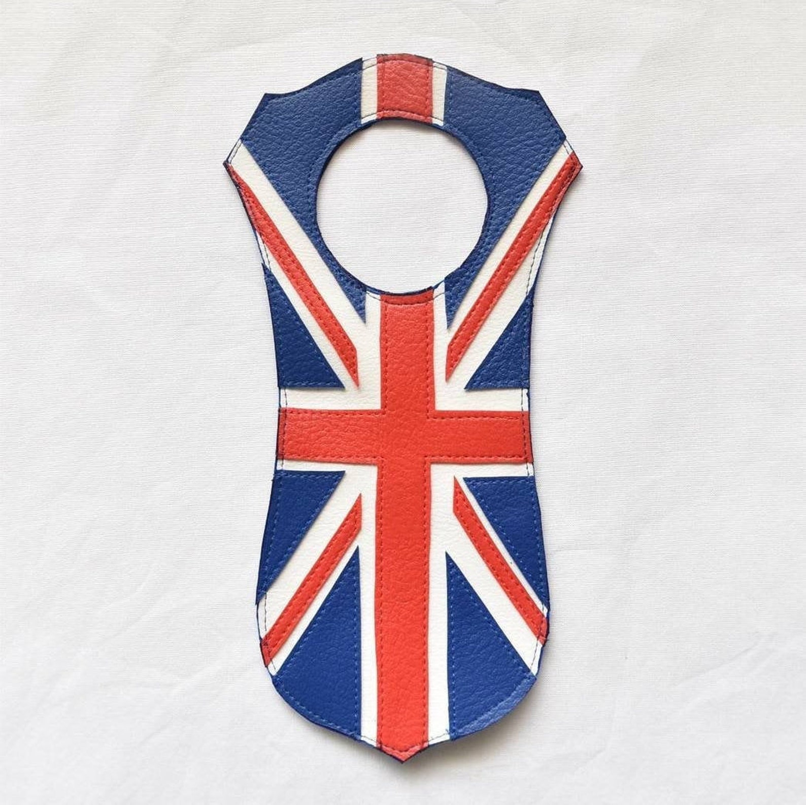 Jack Union Classic Austin Mini Cooper Petrol Fuel Petrol Bib Leather ...