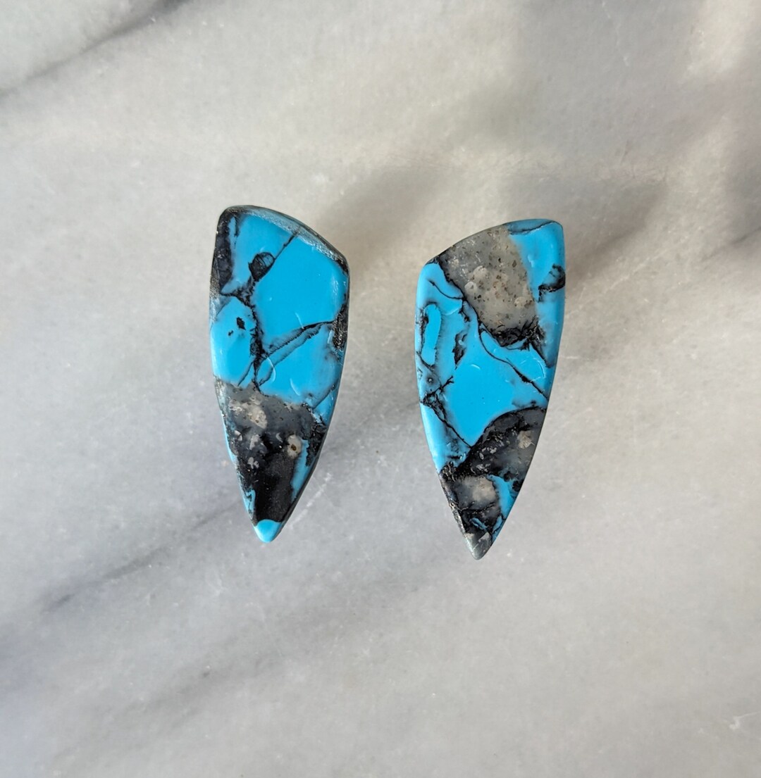 DAGGER Polymer Clay Statement Stud - Etsy