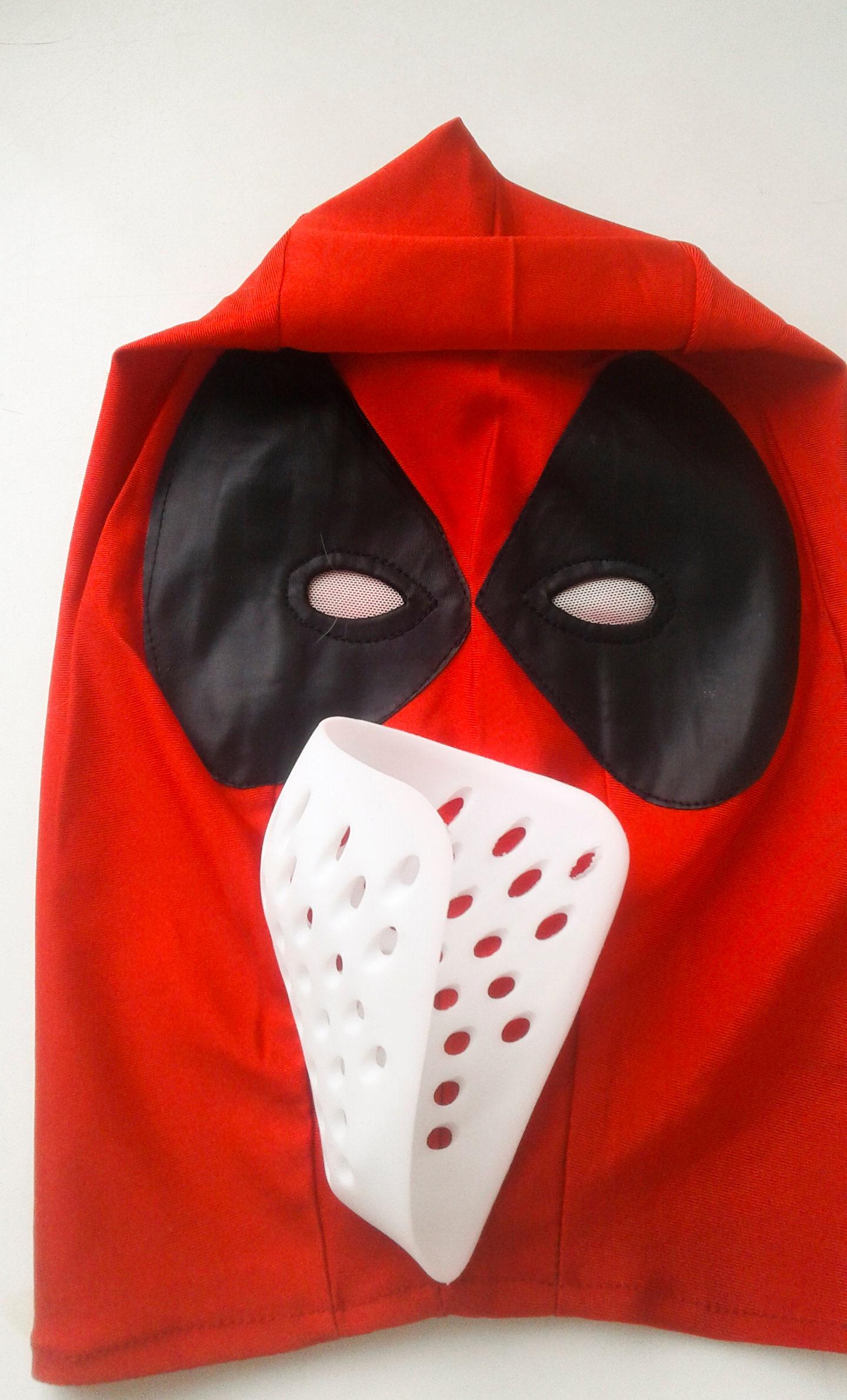 Deadpool mask Deadpool cosplay Mask and Faceshell | Etsy