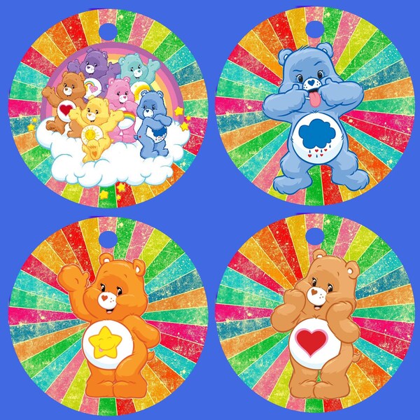 Care Bear Ornament - Etsy