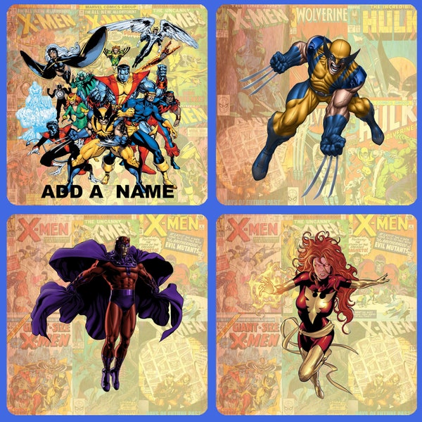 X Men - Etsy