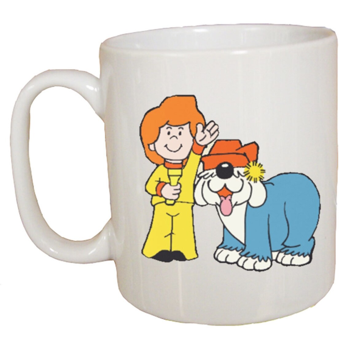 JAMIE and the MAGIC TORCH Personalised Mugs Customised Mug - Etsy