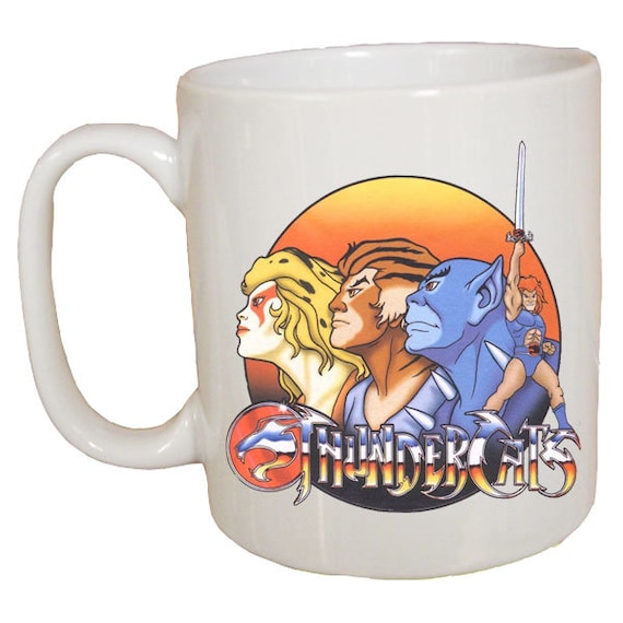 THUNDERCATS Personalised Mugs Customised Mug Custom Printed | Etsy