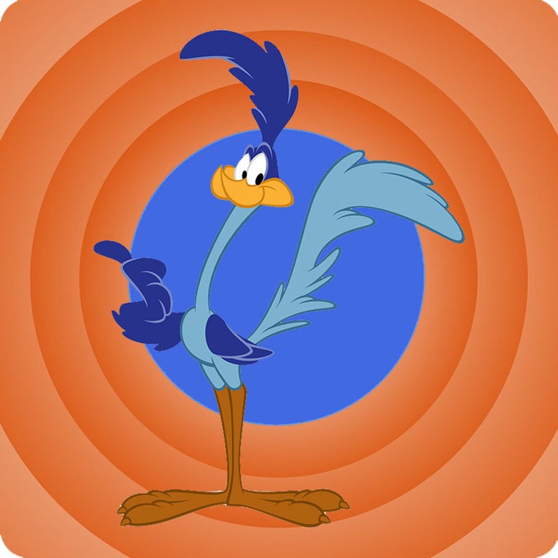 LOONEY TUNES CHARACTER Personalised Wooden Coaster, Customised Wooden ...