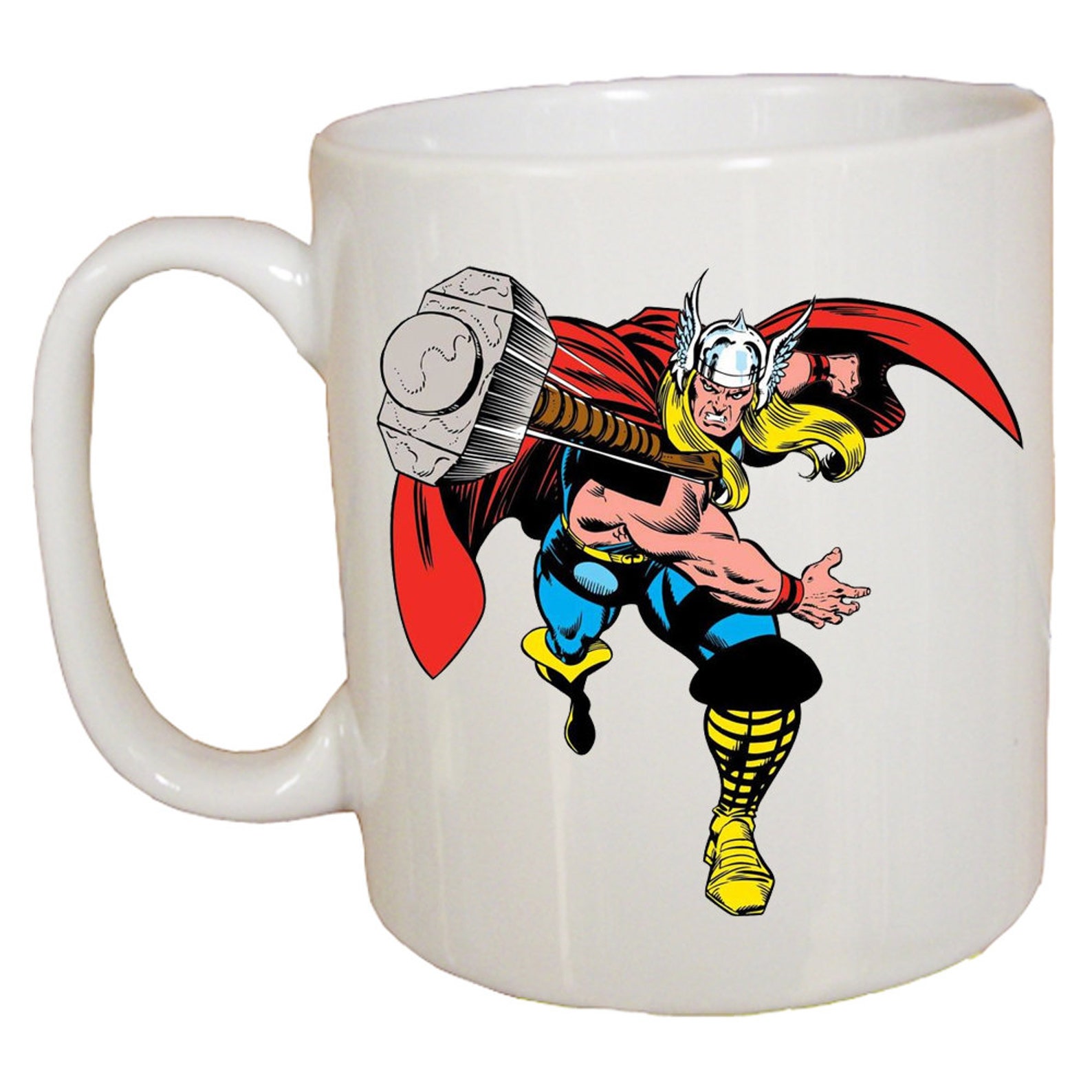 MARVEL AVENGER CHARACTER Personalised Mug, Customised Mug, Custom ...