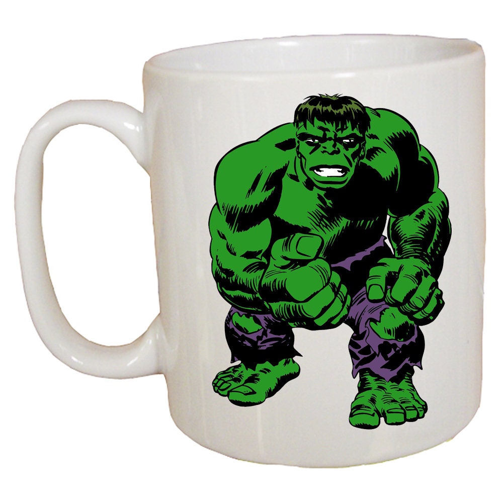 MARVEL AVENGER CHARACTER Personalised Mug, Customised Mug, Custom ...