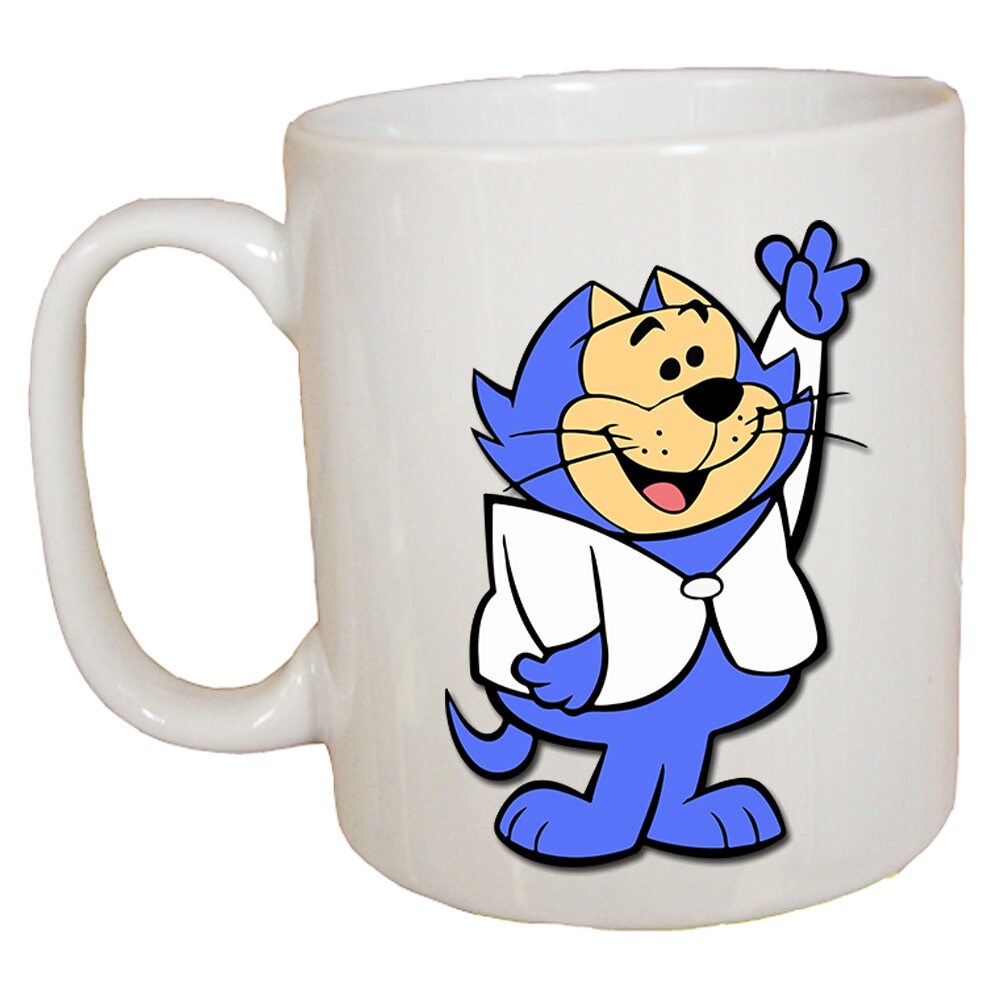 TOP CAT and FRIENDS Personalised Mug, Customised Mug, Custom Printed ...