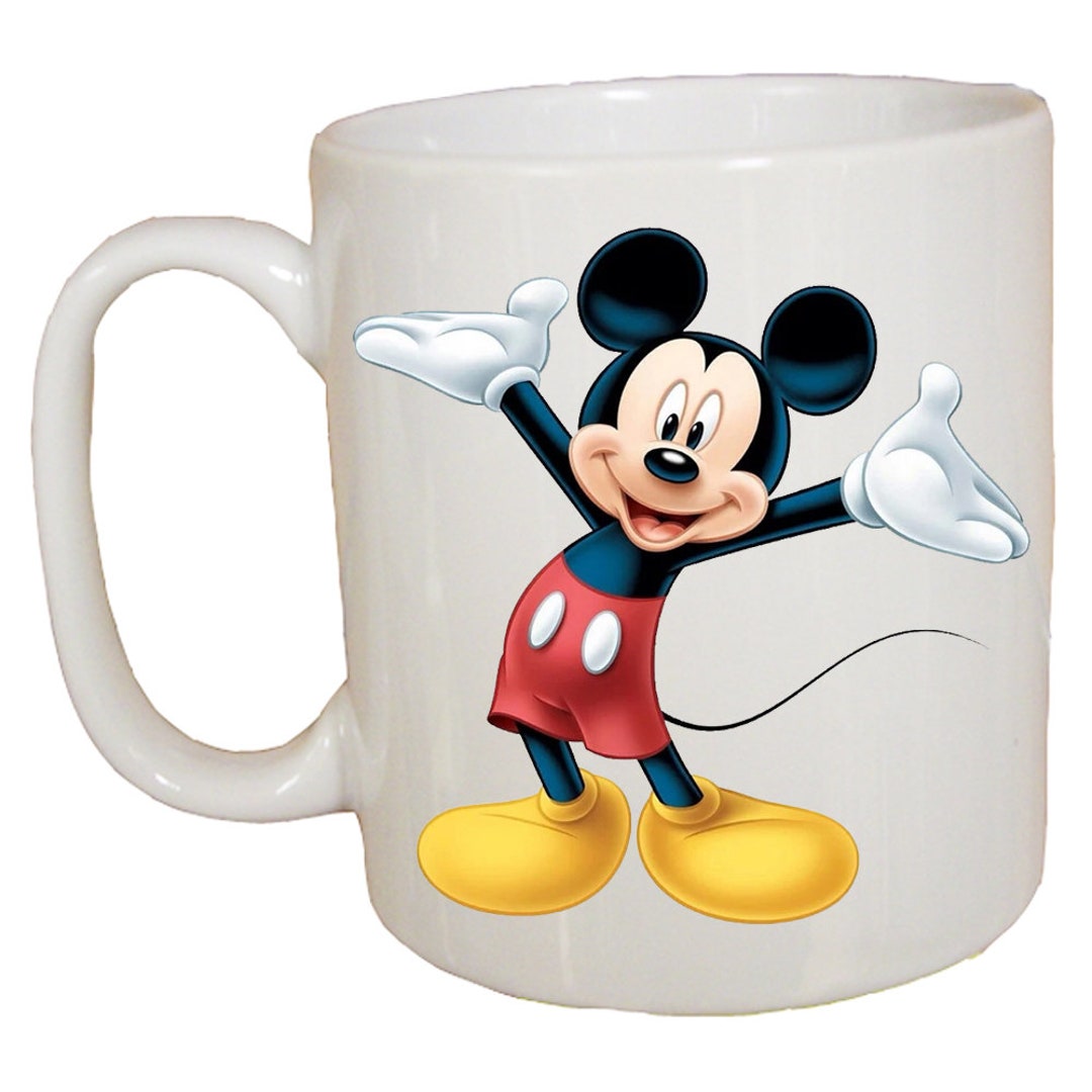 MICKEY MOUSE and FRIENDS Personalised Mug, Customised Mug, Custom ...