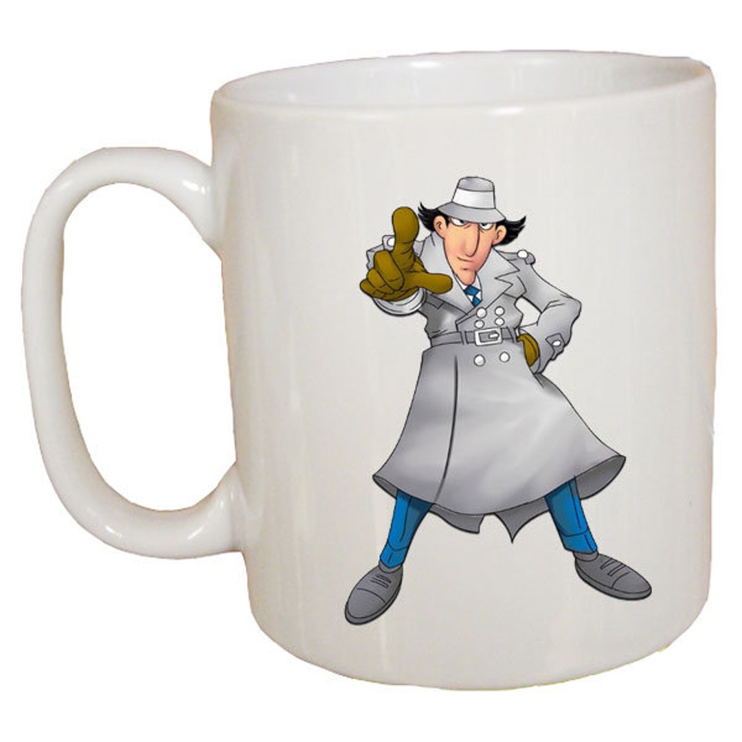 INSPECTOR GADGET and FRIENDS Personalised Mug, Customised Mug, Custom ...