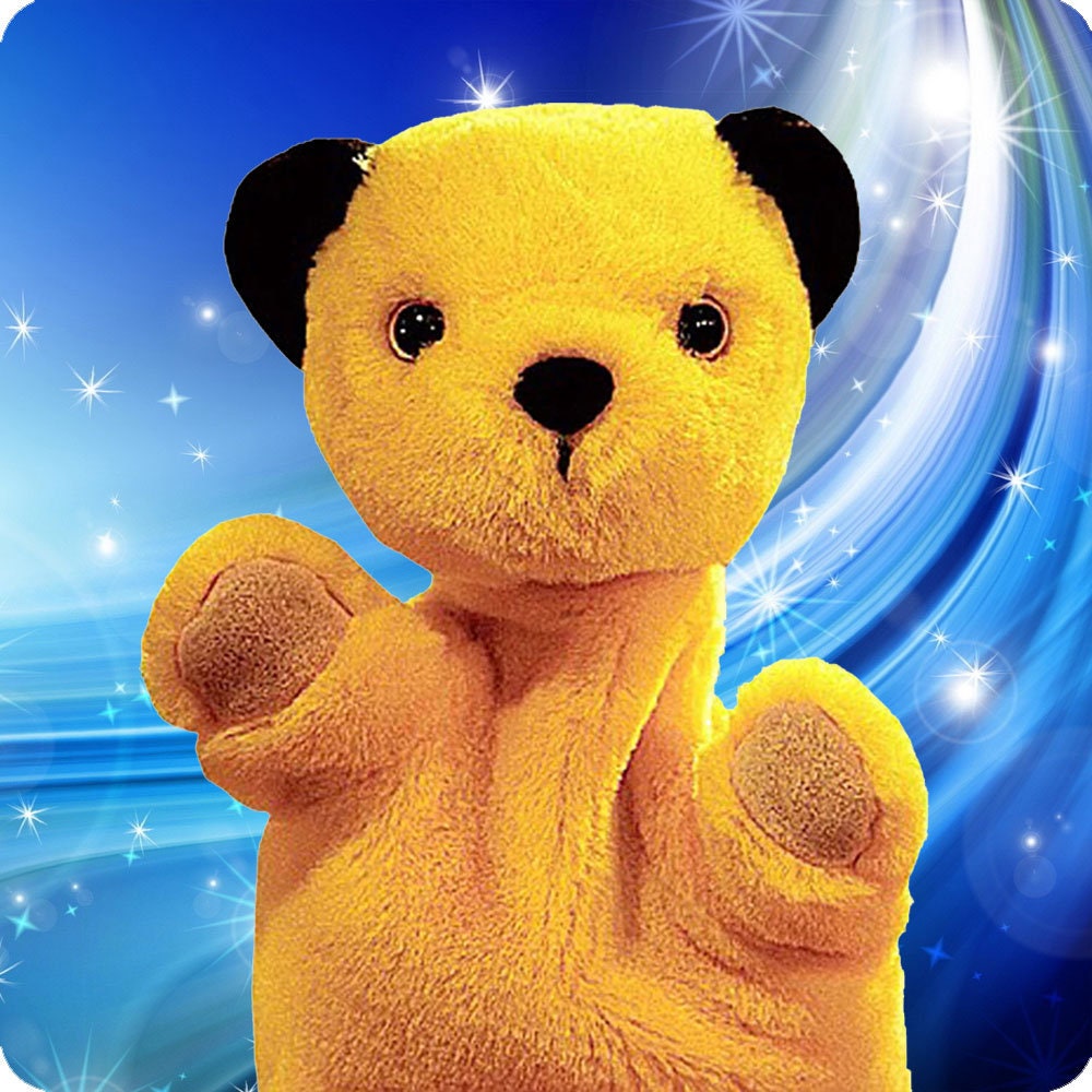 SOOTY and FRIENDS Personalised Wooden Coaster, Customised Wooden ...