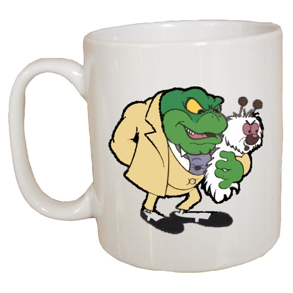 DANGER MOUSE Personalised Mugs, Customised Mug, Custom Printed Mug - Etsy