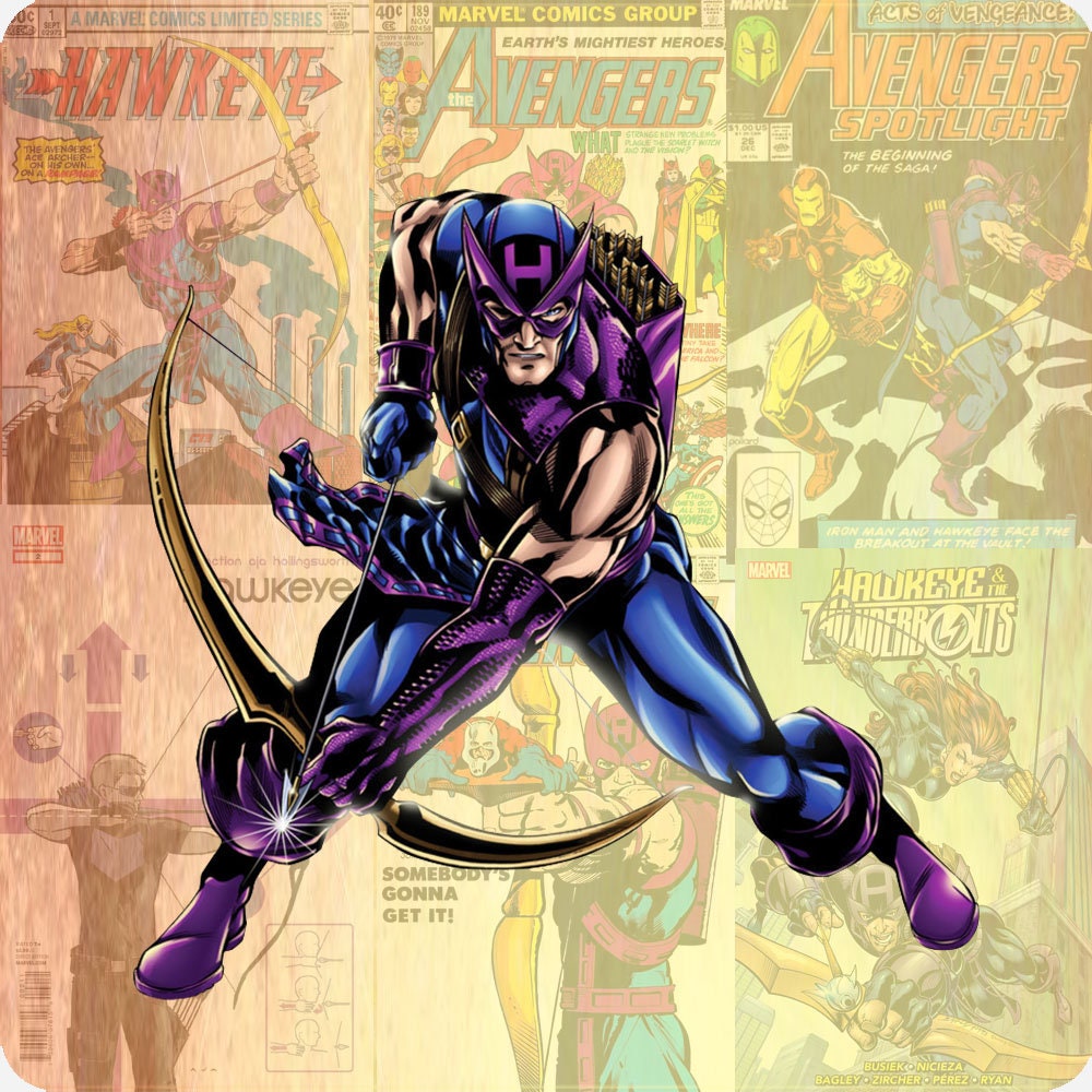 Buy AVENGERS Personalised Wooden Coaster Customised Wooden Online in ...