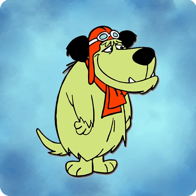 DASTARDLY and MUTTLEY in Their Flying Machines Character - Etsy UK