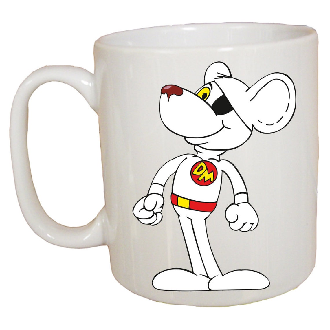 DANGER MOUSE Personalised Mugs, Customised Mug, Custom Printed Mug - Etsy