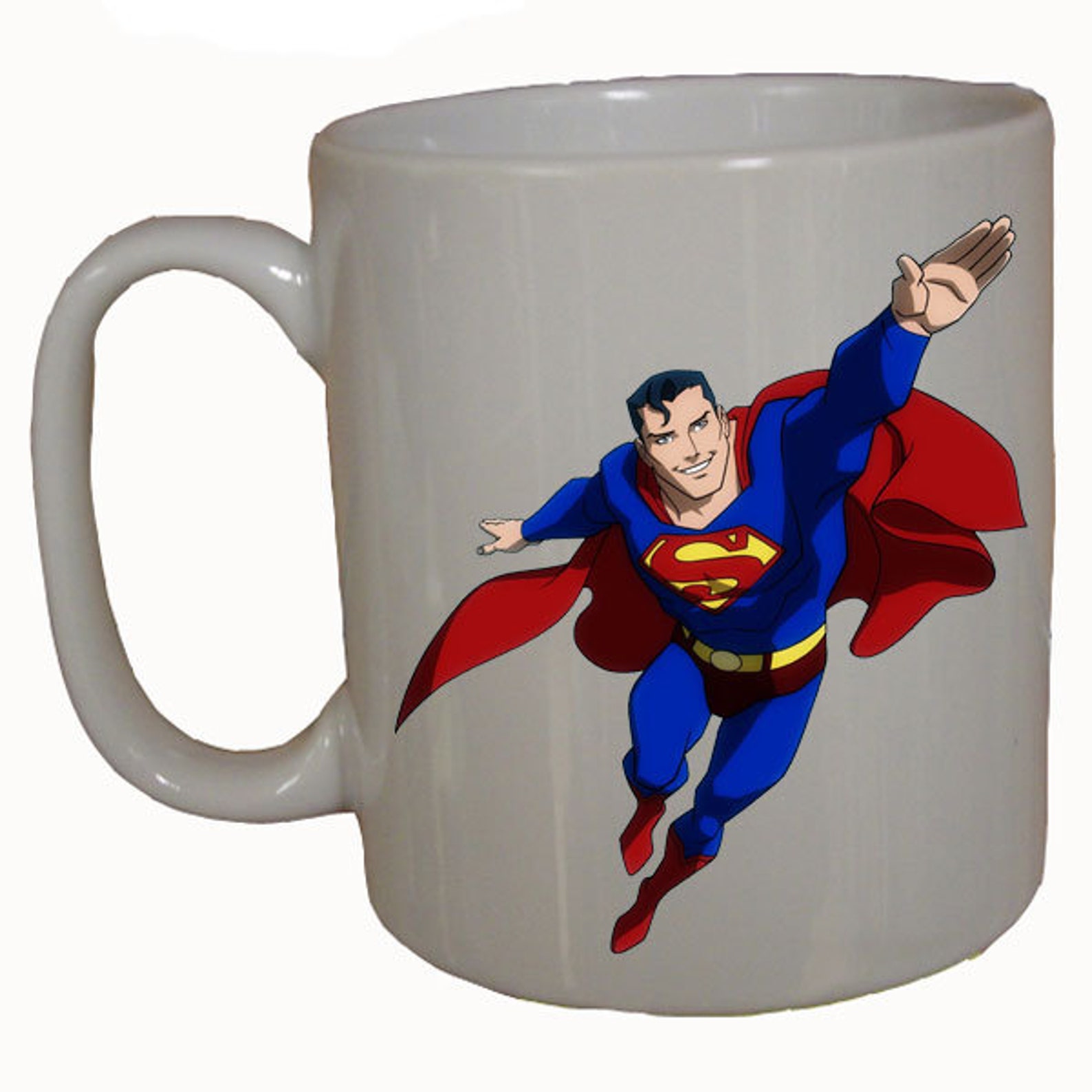 DC SUPERHERO CHARACTER Personalised Mug Customised Mug | Etsy