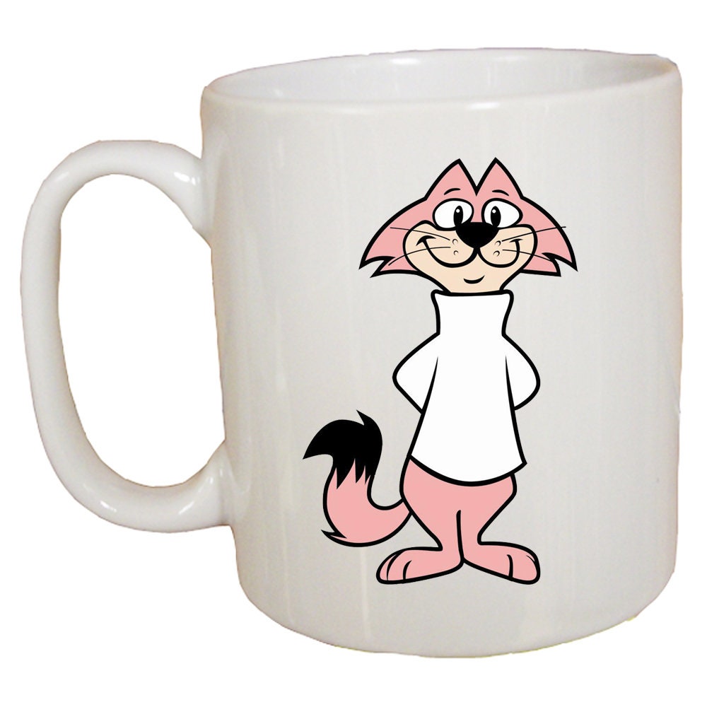 TOP CAT and FRIENDS Personalised Mug, Customised Mug, Custom Printed ...