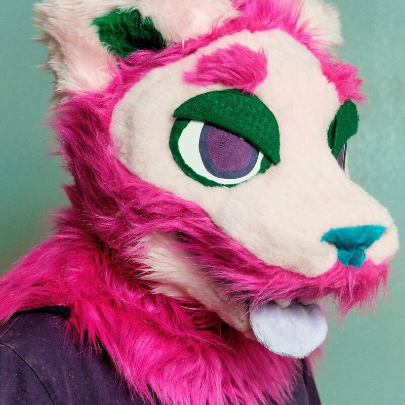 Lion Fursuit - Etsy