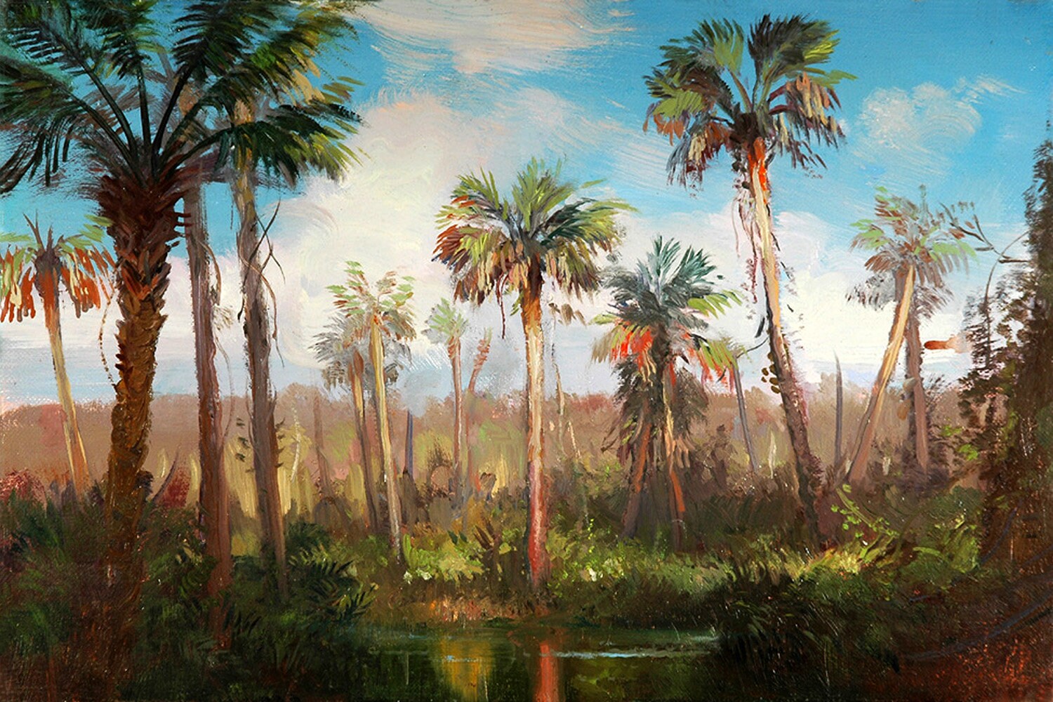Land of the Seminole | Collier Seminole | Florida Art | Florida ...
