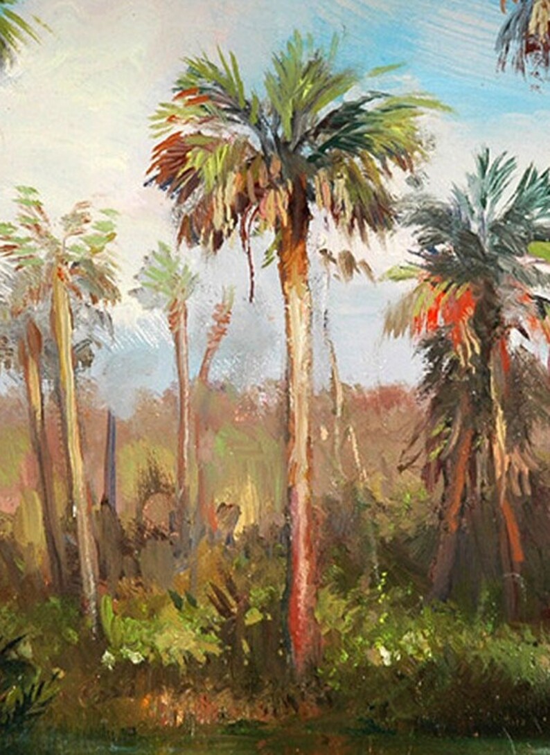 Land of the Seminole | Collier Seminole | Florida Art | Florida ...