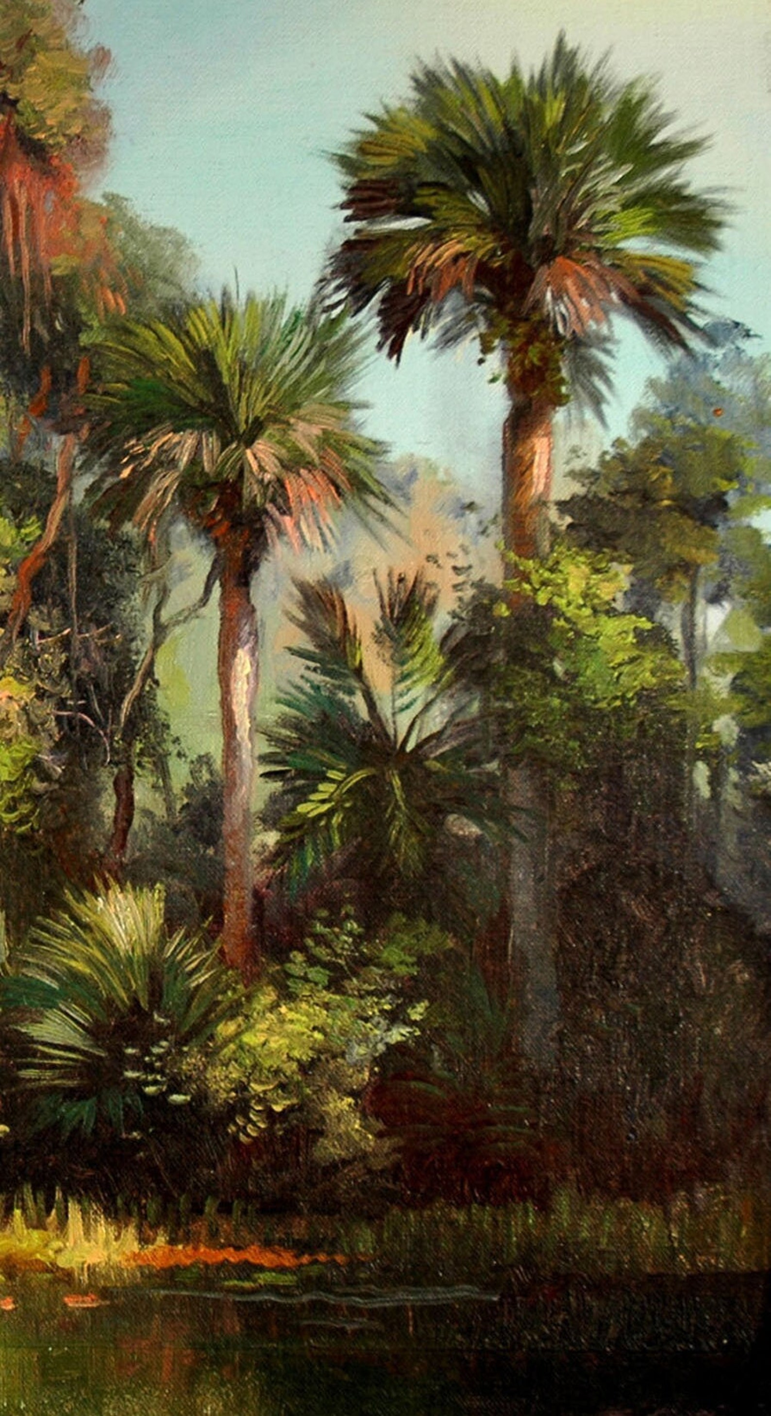 Tropical Florida | Keith Gunderson | Florida Landscape Painting ...