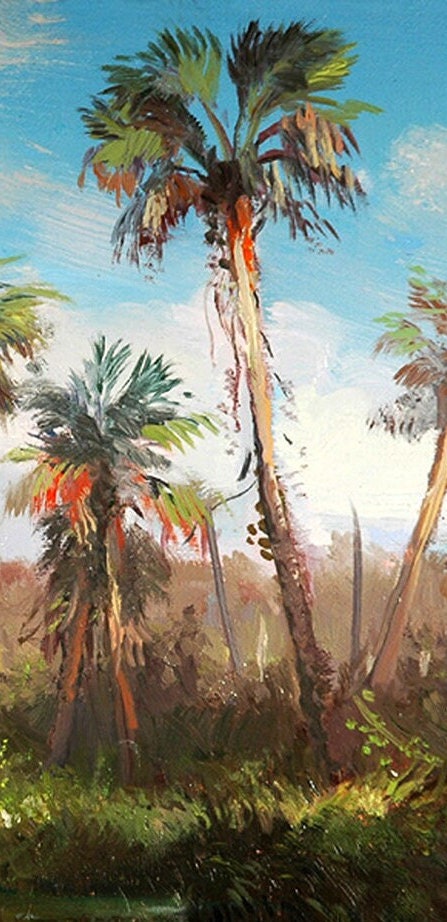 Land of the Seminole | Keith Gunderson | Florida Landscape Painting ...