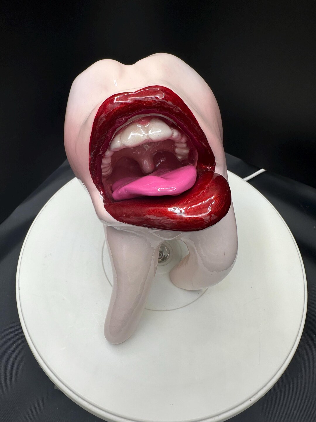 Handmade Funny Tooth Pop Art Sculpture for Dental Office Decor and ...