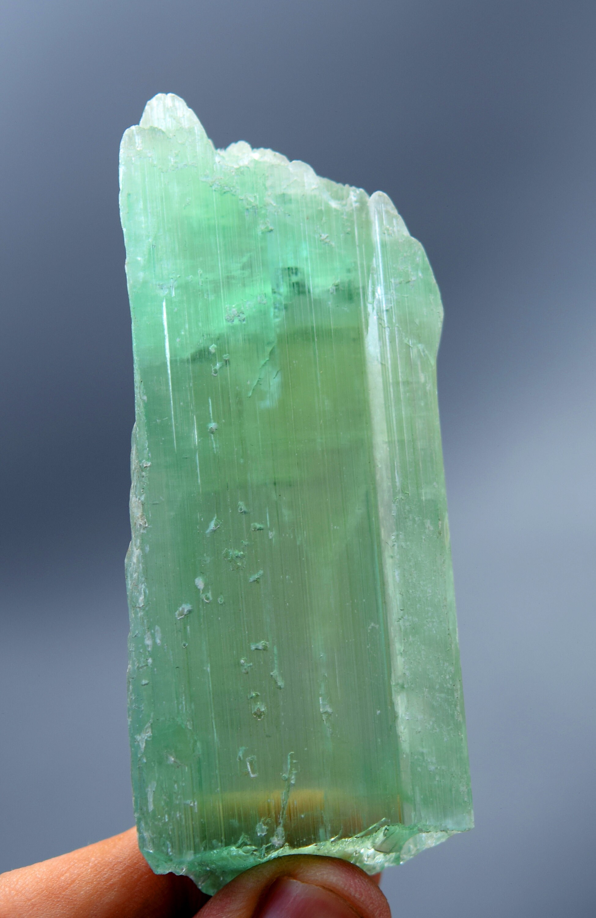 Natural Kunzite Crystal Natural Green Kunzite Crystal From - Etsy UK
