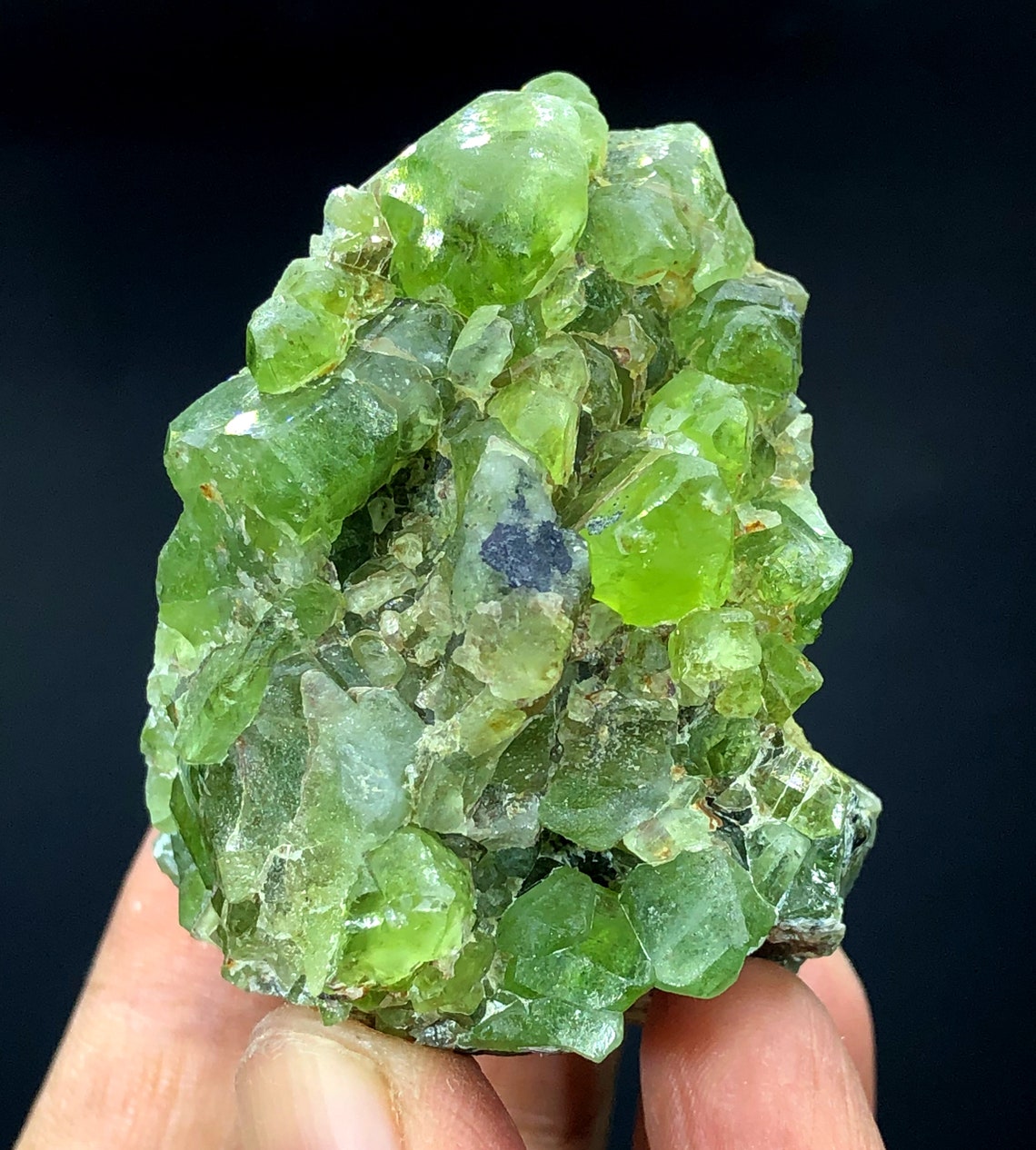 Natural Peridot Specimen Raw Peridot Peridot Cluster - Etsy