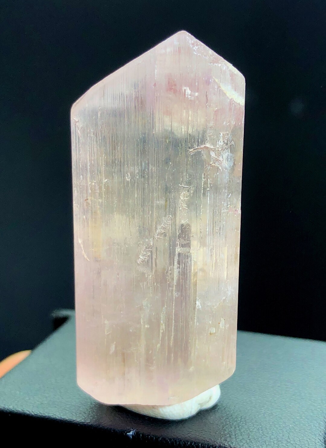 Natural Pink Kunzite Crystal: Spodumene Stone From Afghanistan (35 Gram ...