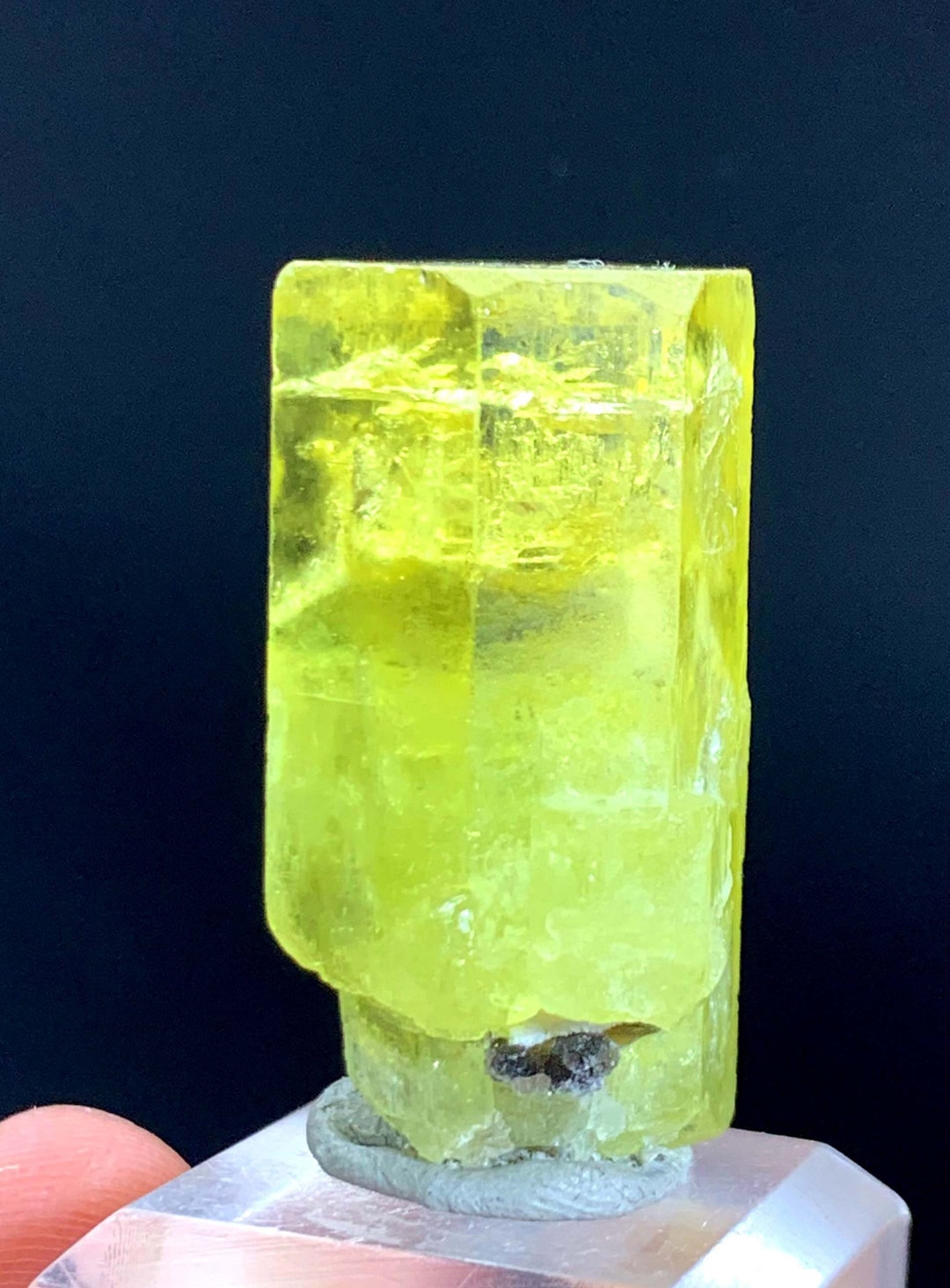 Natural Yellow Color Heliodor Crystal, Raw Heliodor, Heliodor Gemstone ...