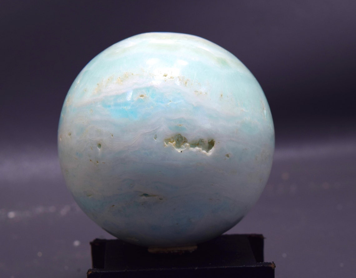 Carribean Calcite Sphere Ball Blue Calcite Gemstone Crystal - Etsy Canada