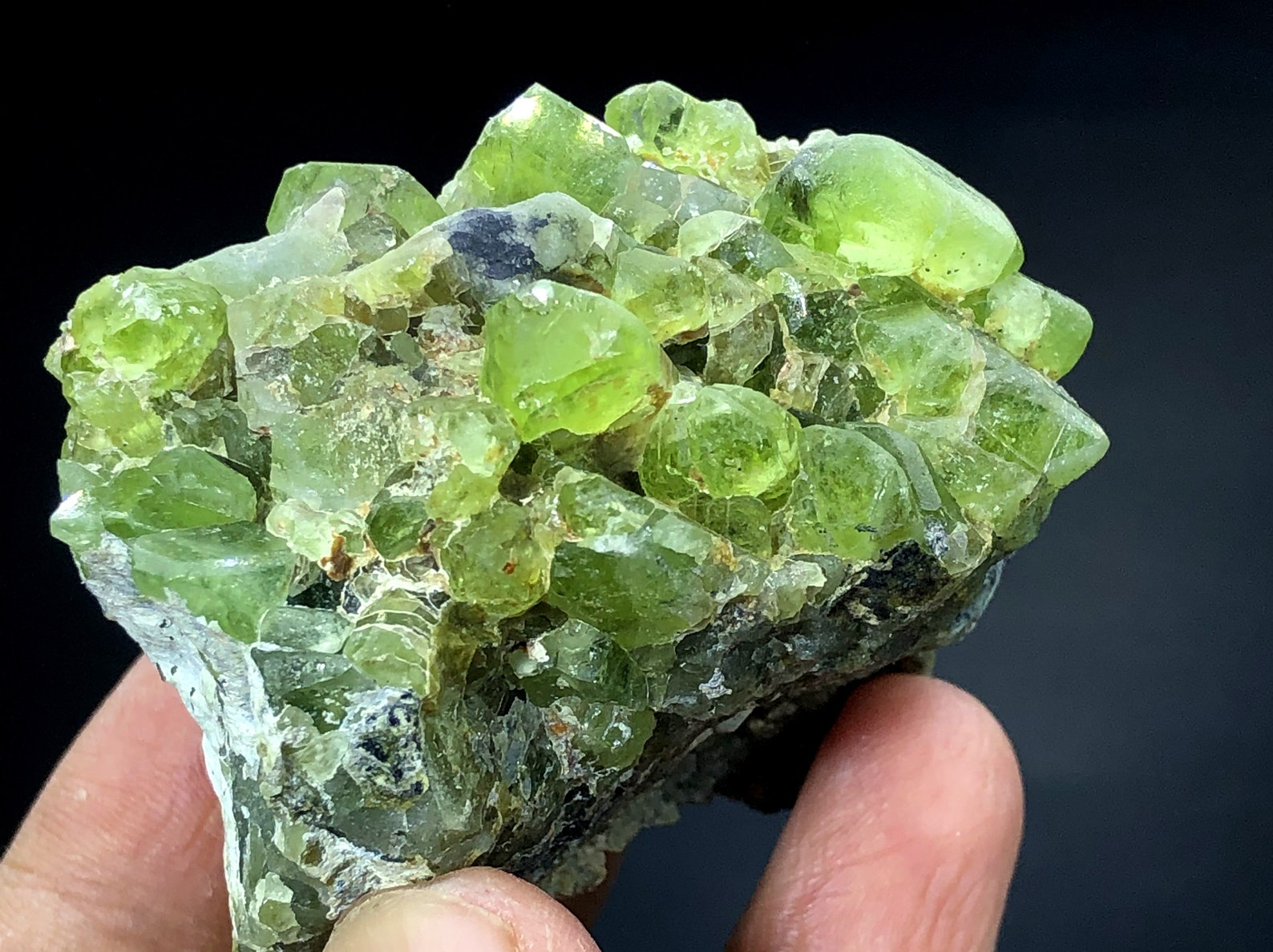 Natural Peridot Specimen , Raw Peridot, Peridot Cluster , Peridot ...
