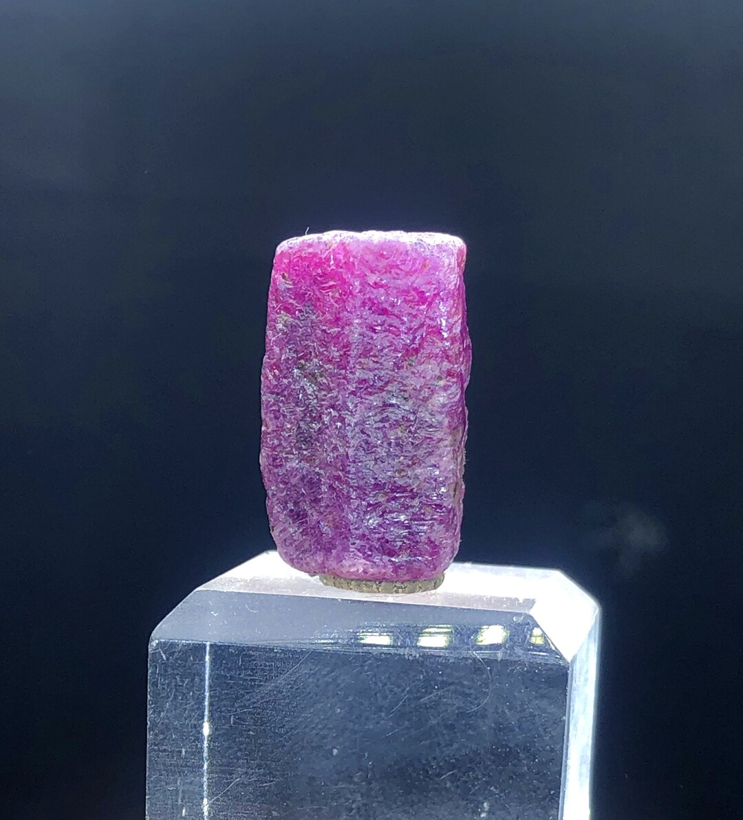 Natural Red Ruby Crystal: Terminated Record Keeper Stone, Afghanistan ...