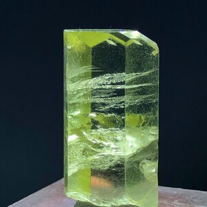 Natural Transparent Yellow Color Heliodor Crystal, Raw Heliodor ...