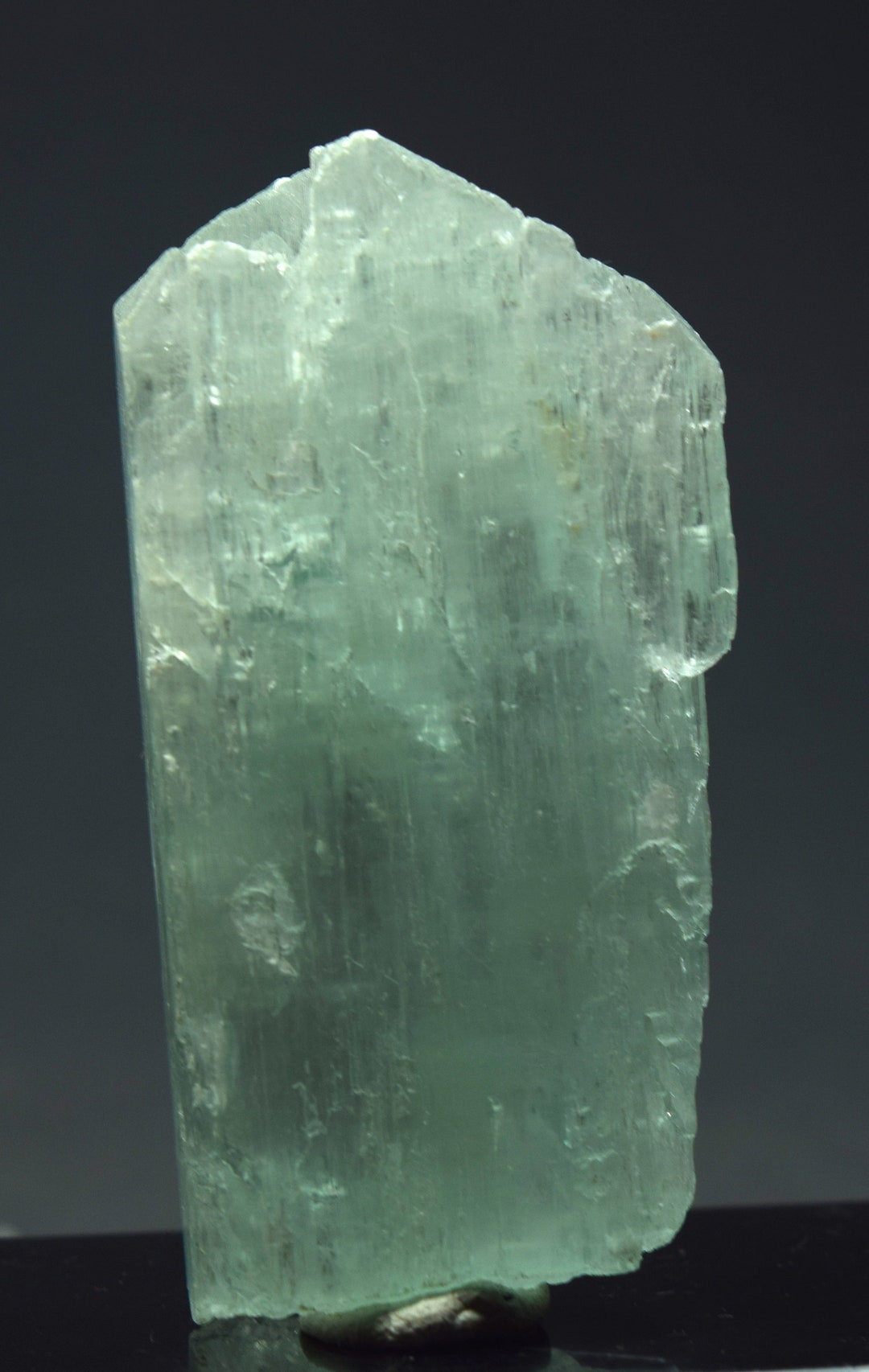 Natural Kunzite Crystal Natural Green Kunzite Crystal From - Etsy UK
